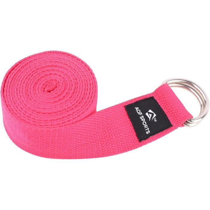 Sangle Yoga Étirement Elastique Musculation Resistance Band Ceinture À ...