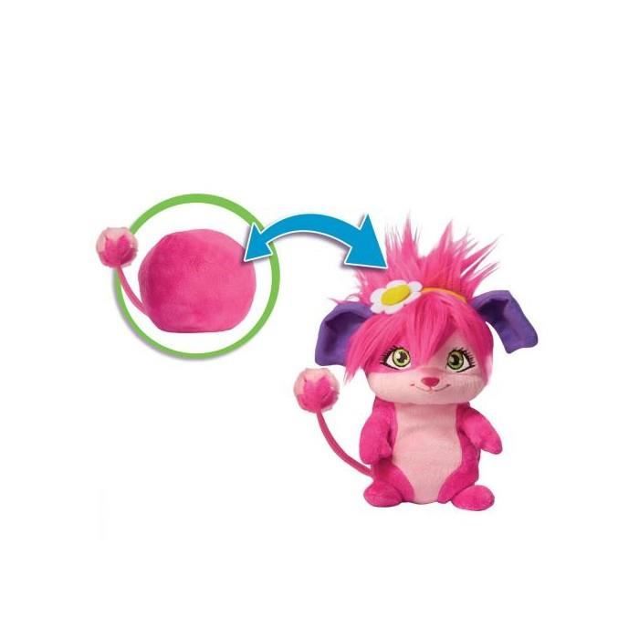 Peluche Popples Bubbles - 25 cm Rose - Cdiscount Jeux - Jouets