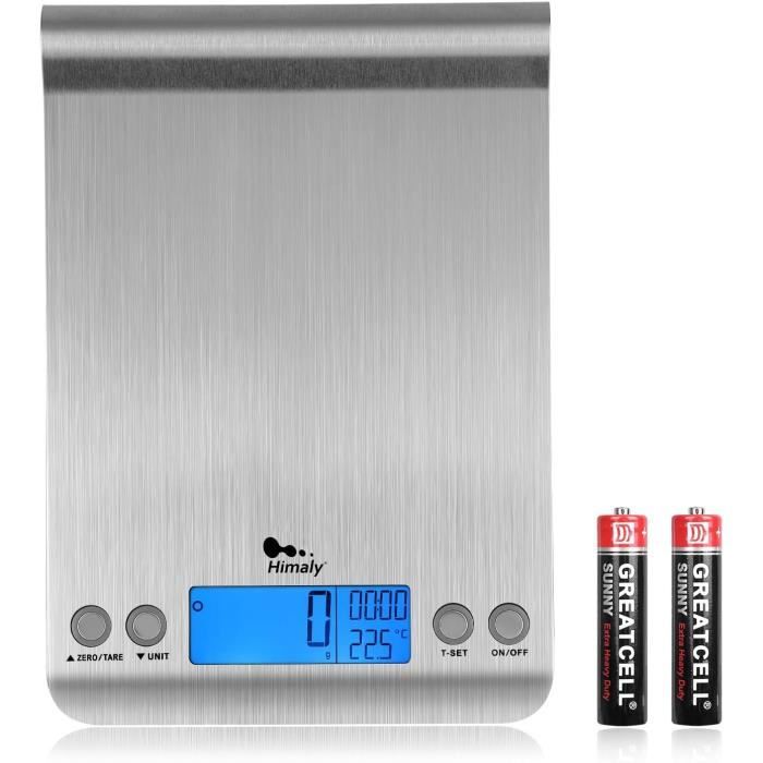 Balance Cuisine Numérique, Balance de Précision pour Cuisine, Fonction ...
