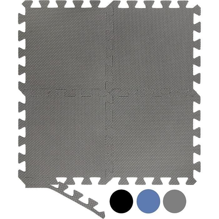 JIGMATS Tapis de Gym en Mousse, Grand Tapis de Sol, Tapis de Sport ...