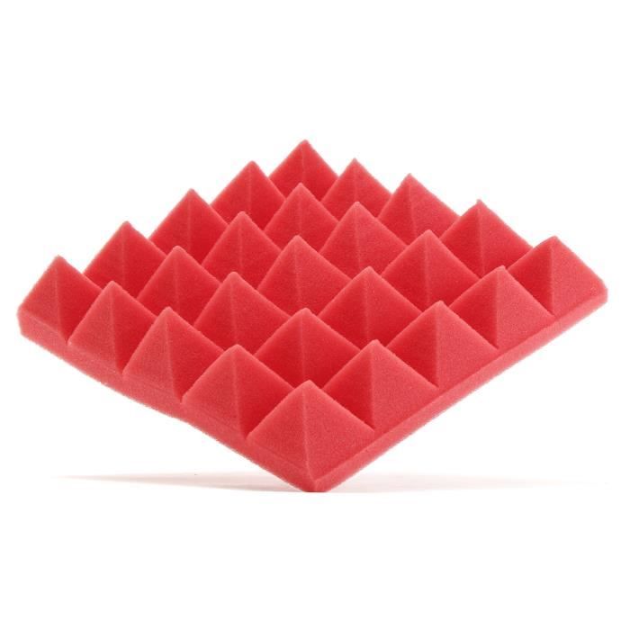 TEMPSA 4PCS Eponge Mousse Acoustique Isolation Nouveau Studio ...