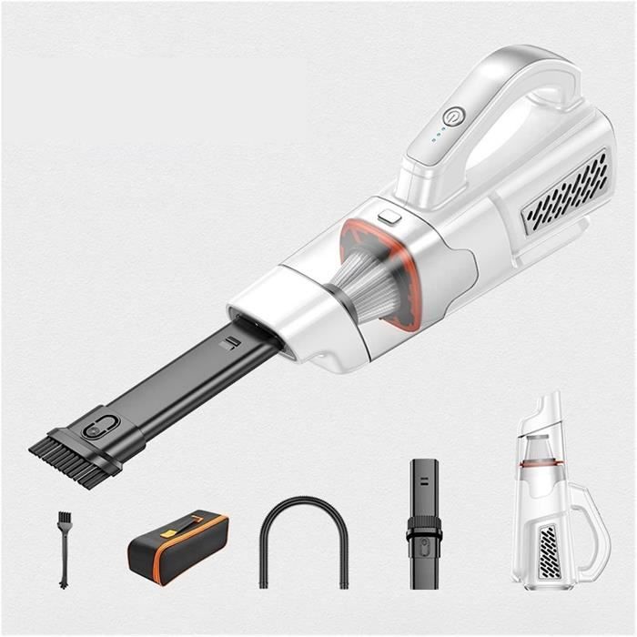 Balayeuses Familiales Aspirateur Portatif Sans Fil 13000 Pa Air Mini ...