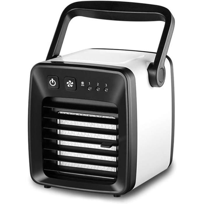 Mini Mobile Climatiseur Ventilateur, 3 En 1 Refroidisseur D'Air ...