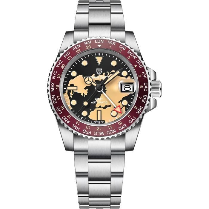 Pagani Design Pd 1645 Montre Automatique Pour Homme Avec Boîtier En ...