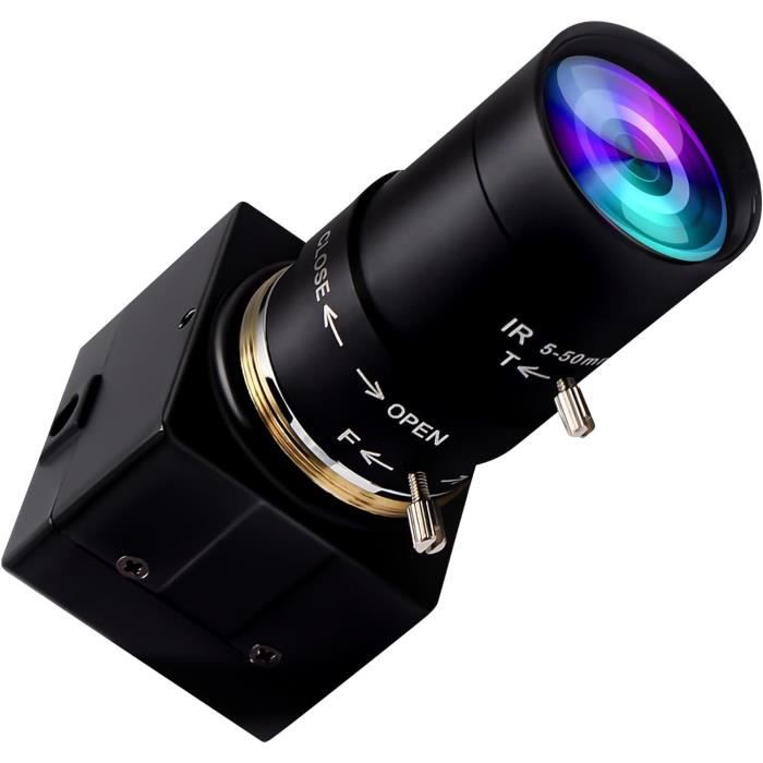 Caméra Usb Variable 100 Fps - Zoom Optique 4X - 2,8-12 Mm - Zoom Manuel ...
