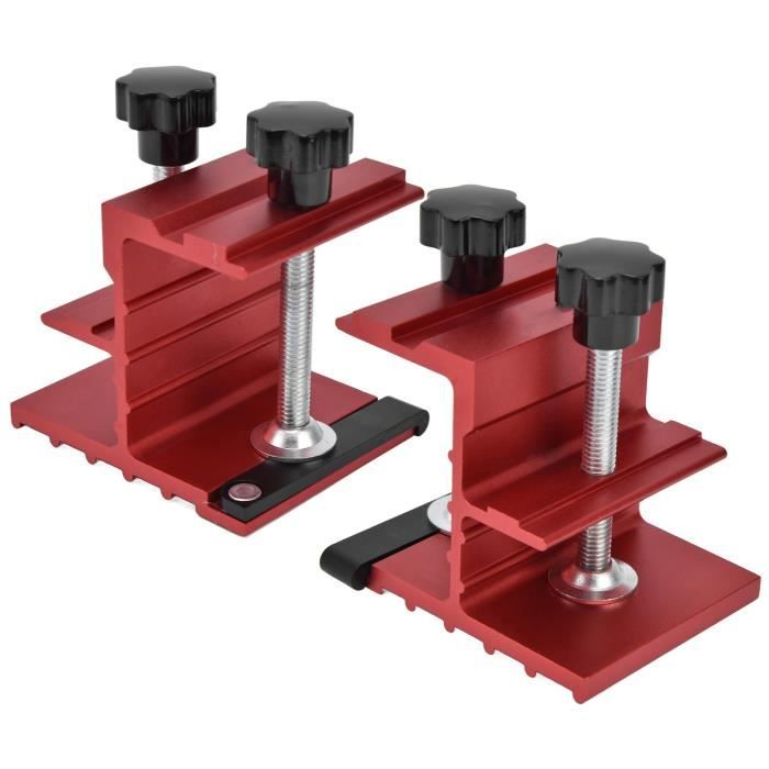 YOSOO accessoires de gabarit de bois Gabarit d'angle de joint de ...