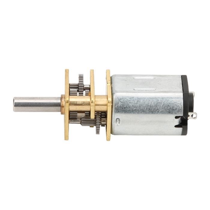 Moteur à engrenages GA12-N20 - YOSOO - Réduction de vitesse - 3 styles ...