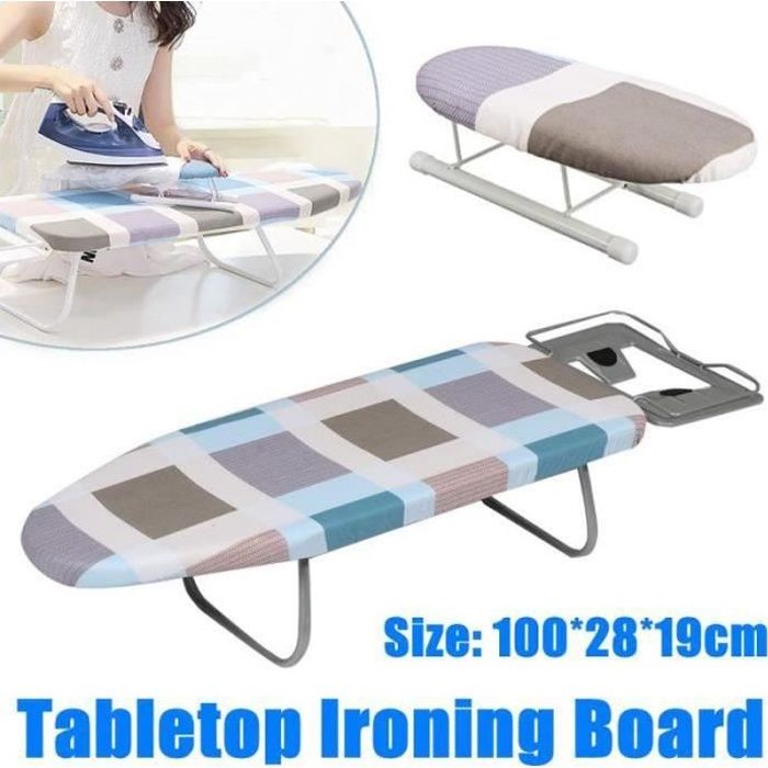 WS30994-NEUFU Table à Repasser Pliable 100X28X19cm - Cdiscount Maison