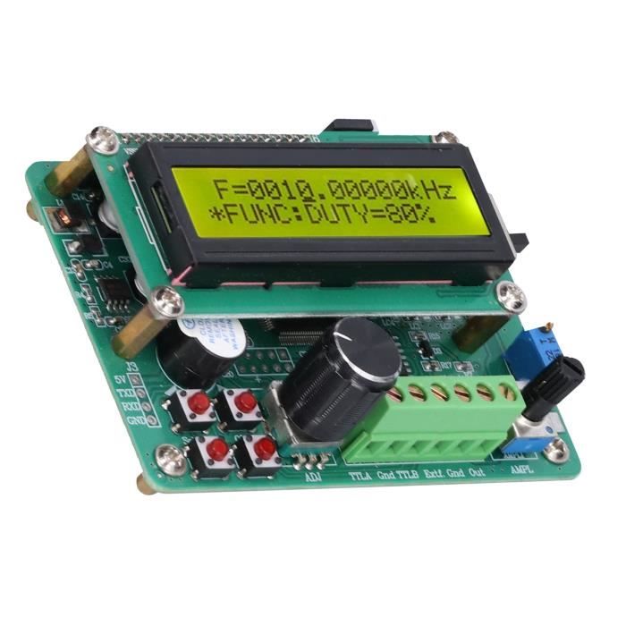 Zerone Module Générateur de Signal DDS Fonction DDS Module Générateur de Signal Compteur de ...