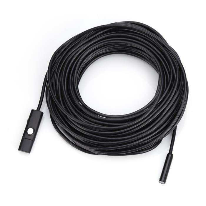 20M 9mm 2.0MP HD 720p USB Endoscope endoscope Tube caméra d'Inspection ...