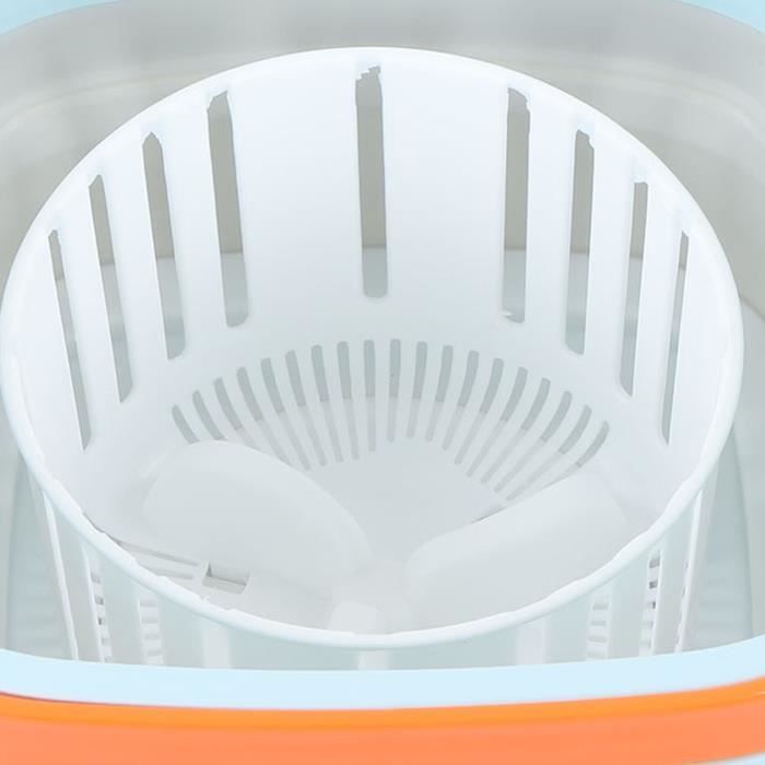 Petite laveuse portative Mini machine à laver pliable, petite machine à ...