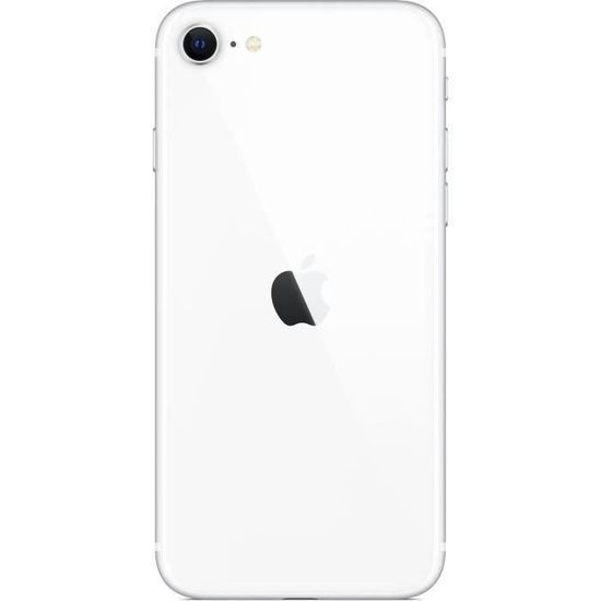 APPLE iPhone SE Blanc 128 Go 2020 - Reconditionn - Excellent tat 128 GO ...