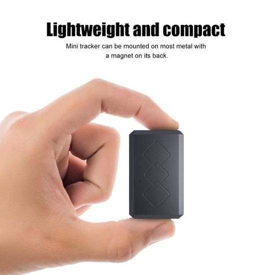 Mini Traceur GPS Tracker sans Abonnement pour Voiture Valise Moto Velo ...