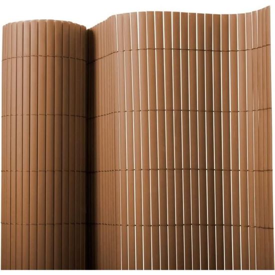 Brise-Vue En Pvc Pour Jardin, Balcon Et Terrasse - Bâche Cache Vue ...