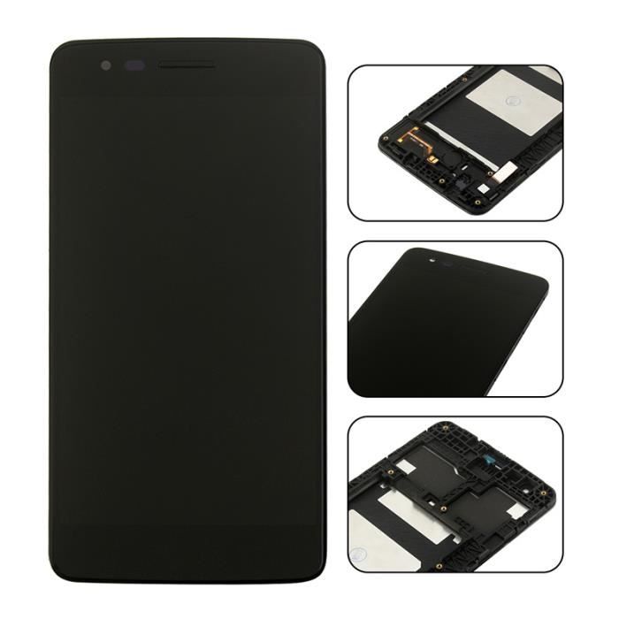 Écran tactile + écran LCD pour LG K8（2017）/MS210 LG-M200N Avec Cadre ...