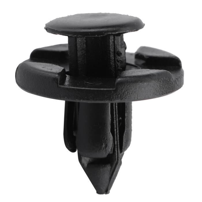 Dilwe 01553-09321 Car Interior Bumper Mud Guard Trim Clips Fastener Kit ...