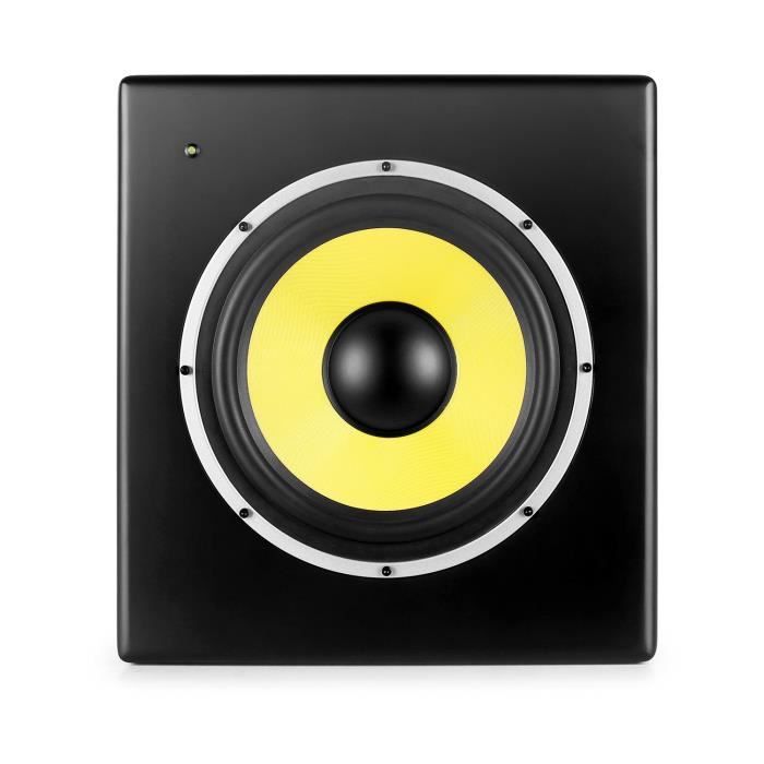 Subwoofer actif - POWER DYNAMICS - Galax-10S - 25cm (10") en Kevlar ...