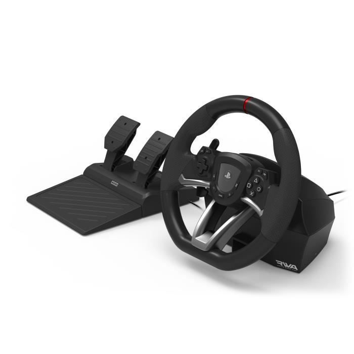Volant et pédales - Hori - PS5 - Sony licensed compatible PS5/PS4/PC ...