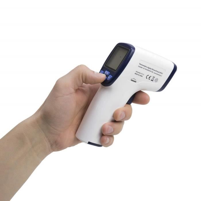 Thermomètre digital Gun point Silvercloud UF41 Thermomètre infrarouge ...