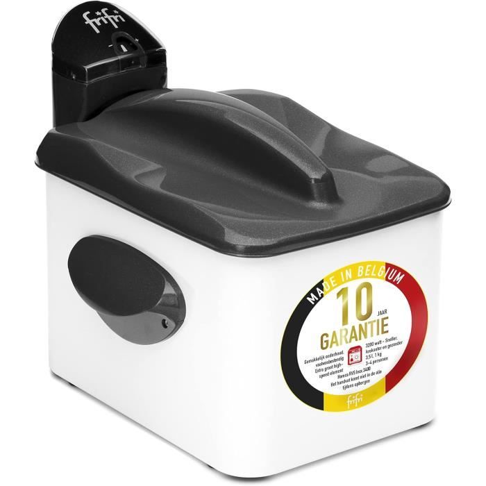 Frifri 1905B Friteuse Blanc 35 x 28 x 27 cm12 - Cdiscount Electroménager