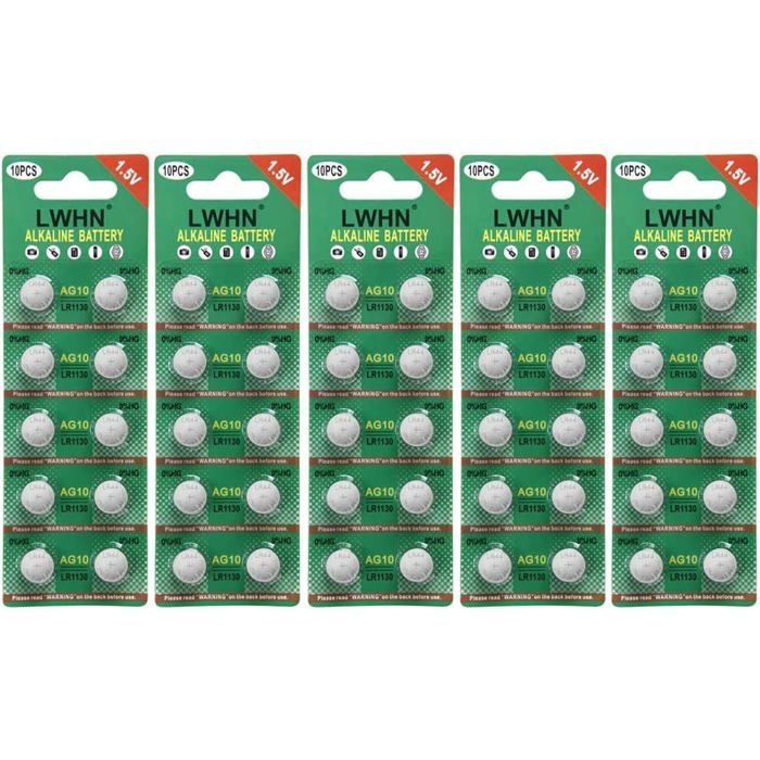 Ag10 lr1130 1,5v Piles en devises 40 pièces - Cdiscount Jeux - Jouets