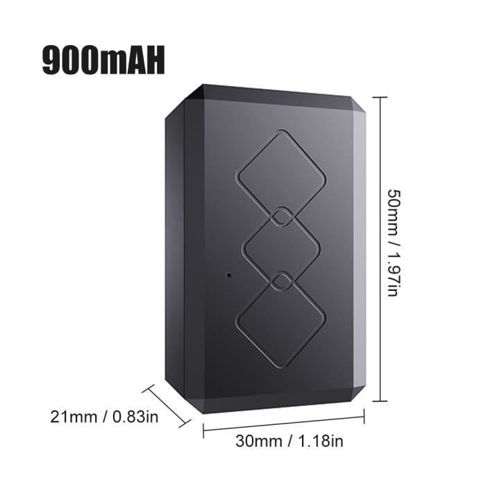 Mini Traceur GPS Tracker sans Abonnement pour Voiture Valise Moto Velo ...