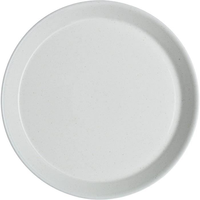 Lot De 4 Assiettes Moyennes Roses Impression \U2013 Passe Au Lave ...