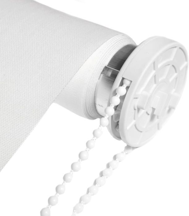 Store enrouleur transparent de qualité supérieure sur mesure | Blanc ...