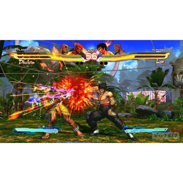 Jeu vidéo Capcom Street Fighter X Tekken - PS3 - Combat - Editeur ...