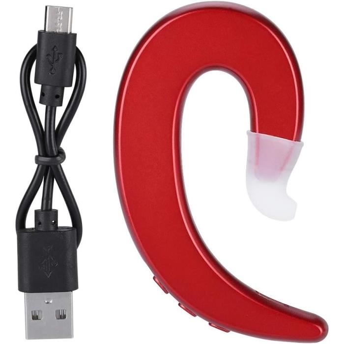 Crochet D'Oreille Mains Libres Écouteur Casque Ip X5 Niveau Étanche ...