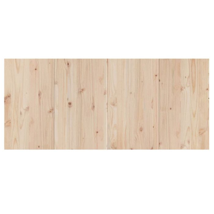 822162 vidaXL Table de bar 180x80x110 cm Bois massif de pin - Cdiscount ...