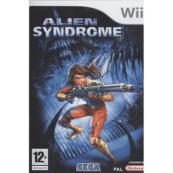 ALIEN SYNDROME / JEU CONSOLE NINTENDO WII - Cdiscount Jeux vidéo