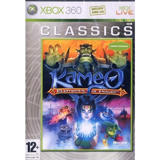 Kameo Elements Of Power Classics Jeu XBOX 360 - Cdiscount Jeux vidéo