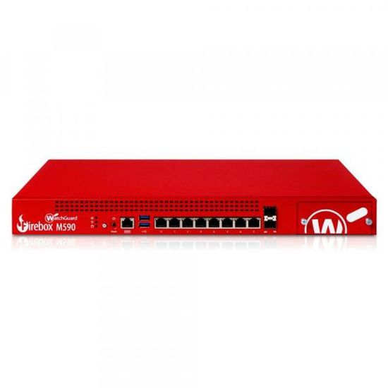 Pare-feu et sécurité WatchGuard Firebox M590 with 1-yr Standard Support ...