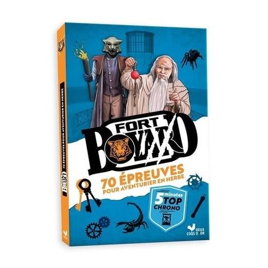 Fort Boyard. 70 épreuves pour aventurier en herbe - Cdiscount Beaux ...