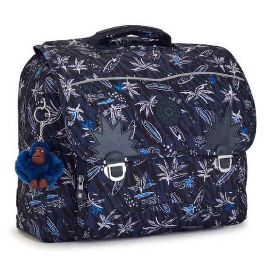 Cartable - KIPLING - Iniko - 40 CM - Surf Sea Prt - Mixte - Double ...