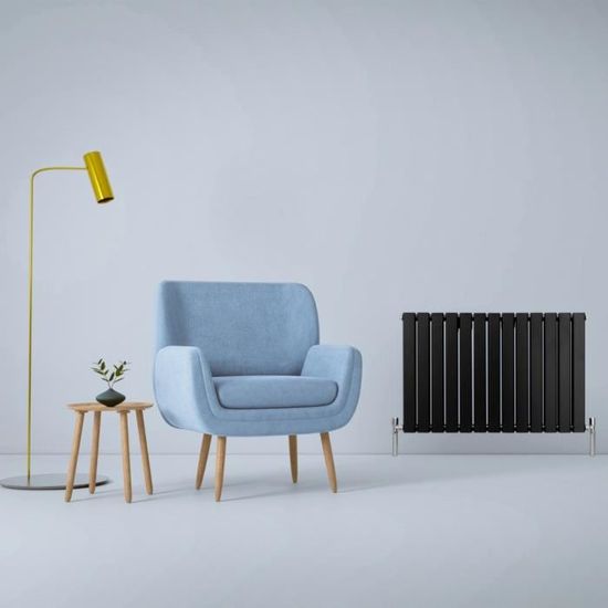 Radiateur Plat Mural Acier Chauffage Central Vertical Design Style ...