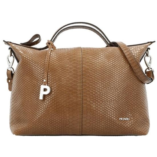 Picard Awesome sac à main en cuir 30 cm 5374-90P-001, 5374-90P-2H4 ...