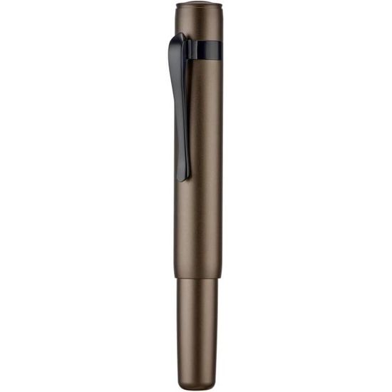 Hongdian Mini Stylo Plume M2 Black Forest, Pointe Souple Moyenne Et ...