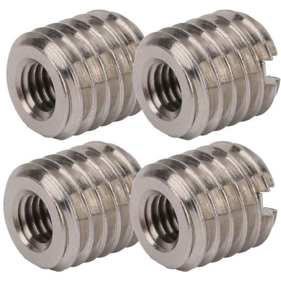 Kit d'écrou de réparation de filetage Insert fileté M10, 10 écrous de ...