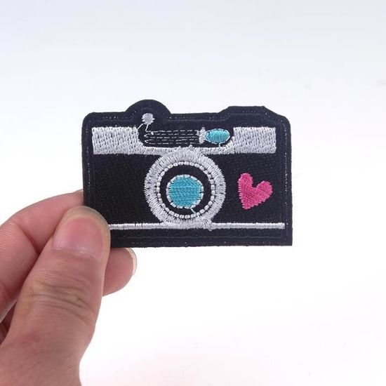 Pistolet En Métal -Pulaqi Rock crâne UFO Punk Patch sur les vêtements ...