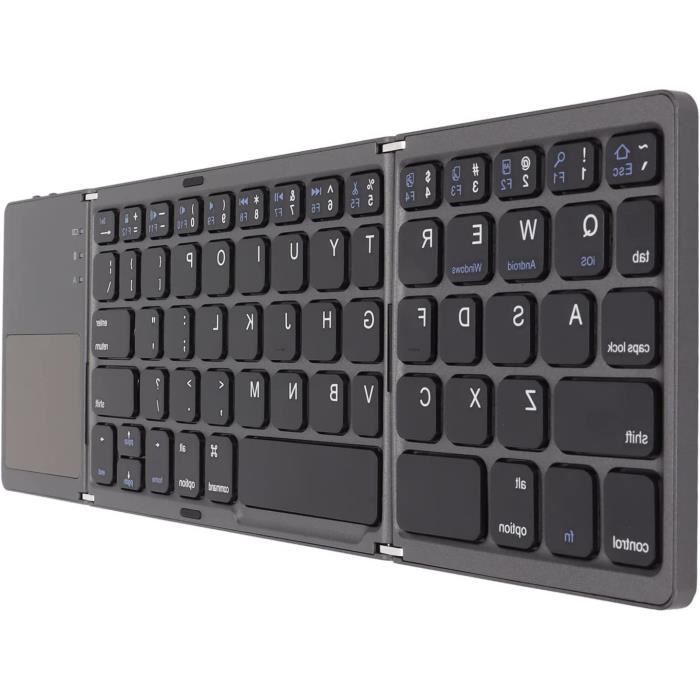 Clavier Pliable, Clavier Pliable Ultra Fin Rechargeable par USB 3 ...