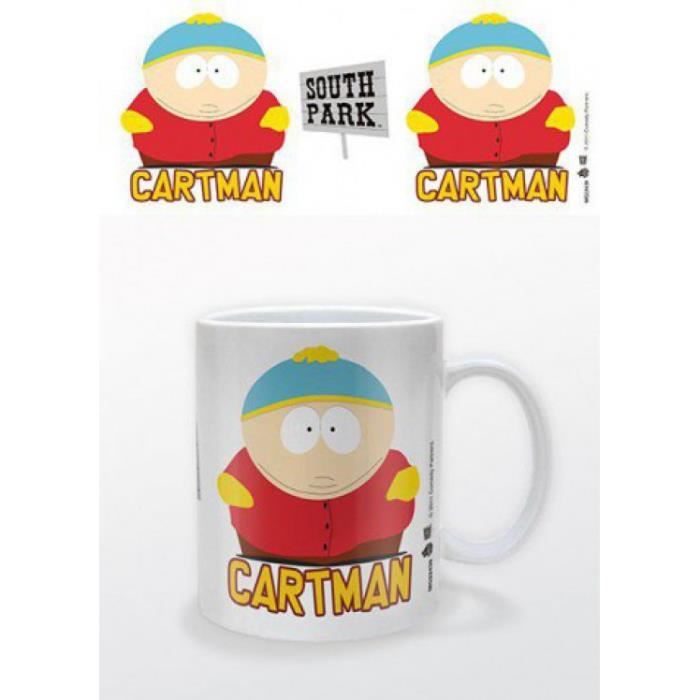 South Park Tasse À Café Mug - Eric T. Cartman (… - Cdiscount Maison