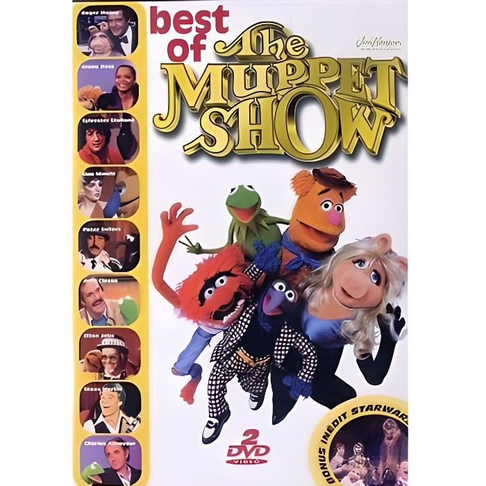 THE MUPPET SHOW : Best Of, 2 DVD - Cdiscount DVD