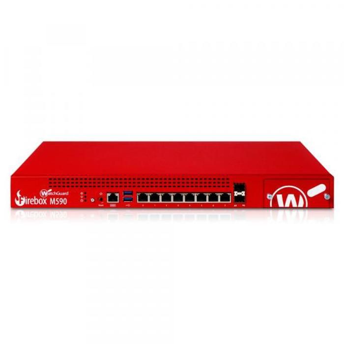 Pare-feu et sécurité WatchGuard Firebox M590 with 1-yr Standard Support ...