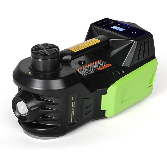 Kit de cric de voiture 4 en 1 12 V 5 T, cric électrique pour berlines ...