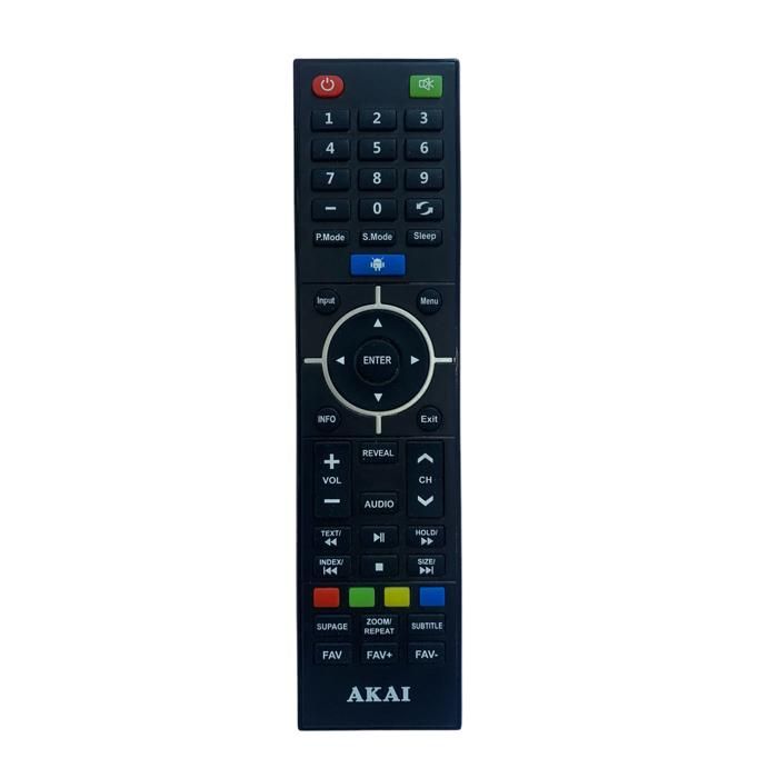 Télécommande - AKAI - AK43FSC1392 - Blanc - Télécommande simple - Cdiscount TV Son Photo