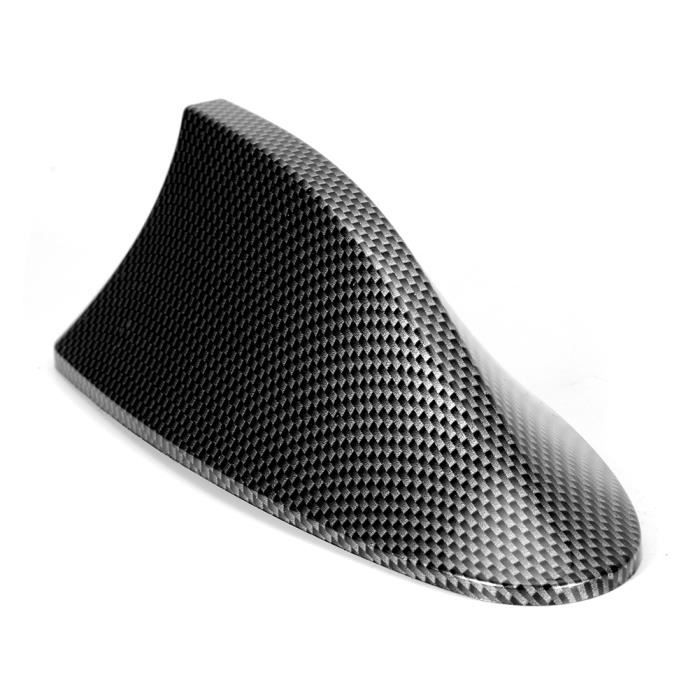 Akozon couverture d'antenne de toit Aileron de voiture Modification de ...