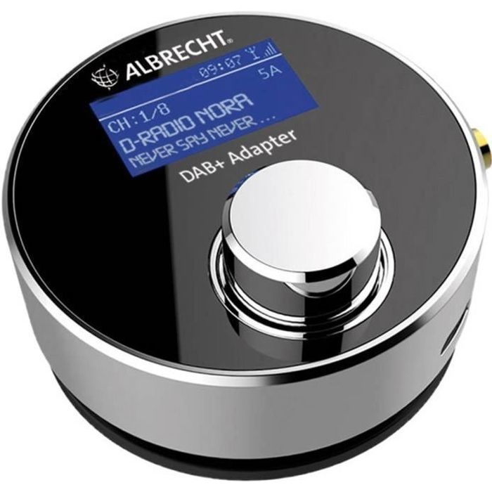 Récepteur DAB+ Albrecht DR 54 | TRANSMETTEUR FM DE VOITURE - Cdiscount Auto
