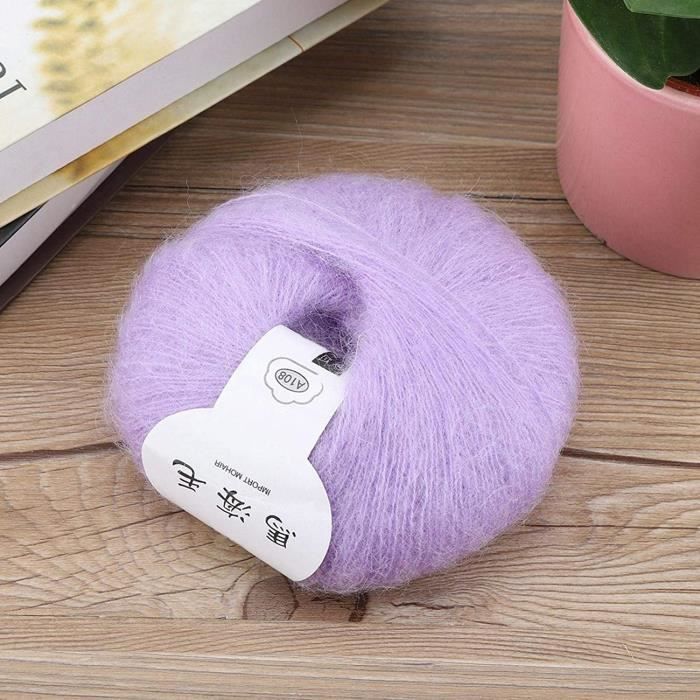 Pelote De Laine Mohair Pas Cher Prix Usine